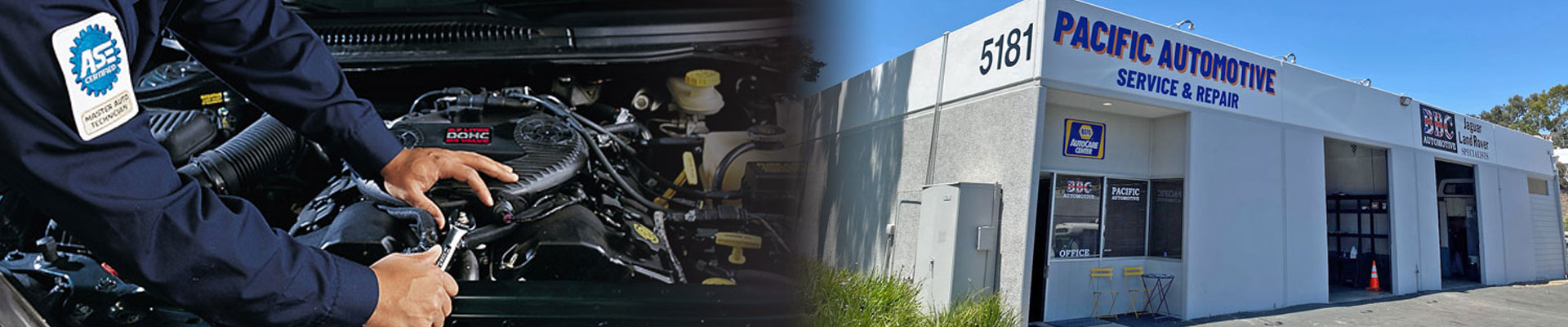 Auto Repair and Service Dealer Alternative | Pacific Automotive