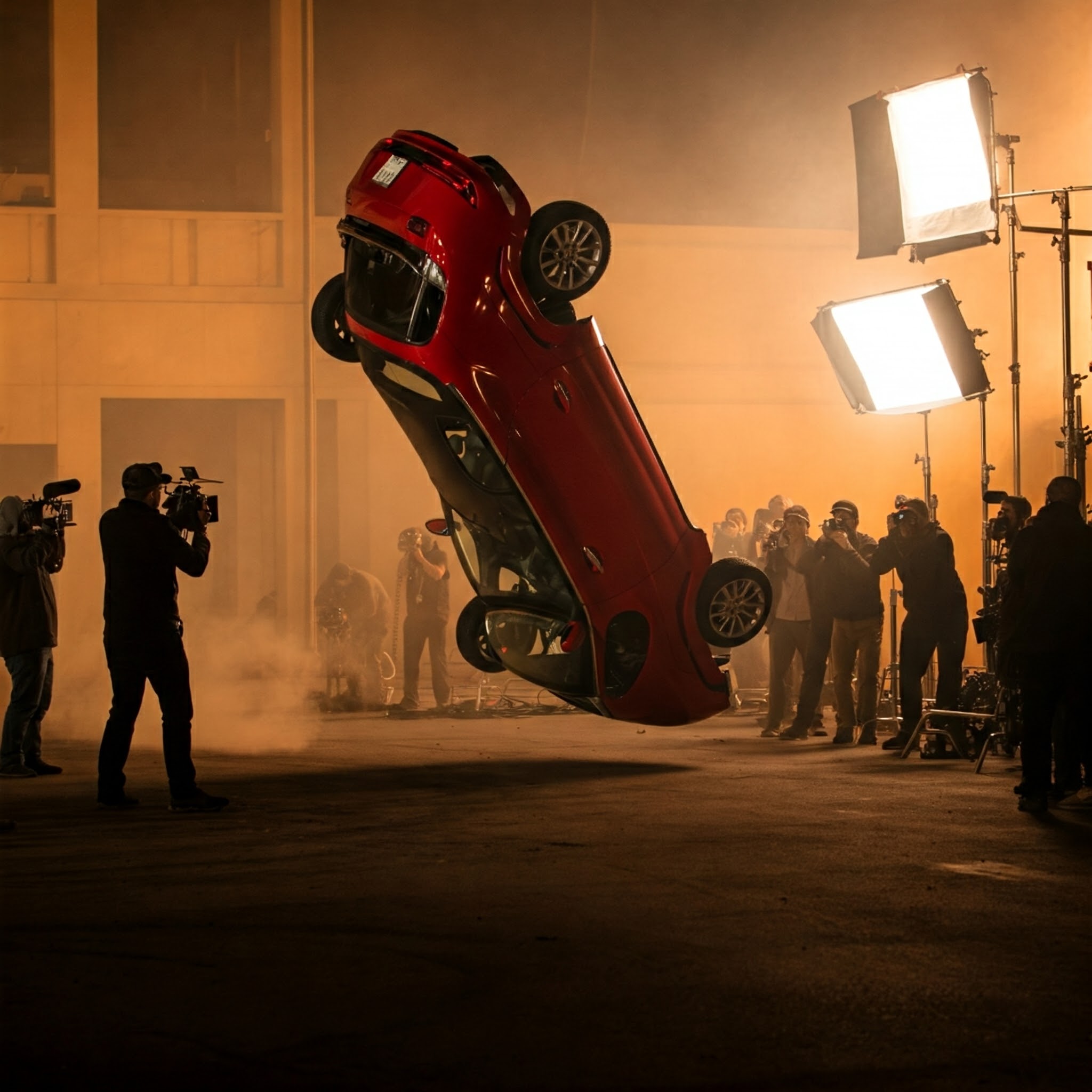Movie Car Special Effects: Beyond the Green Screen - Pacific Automotive