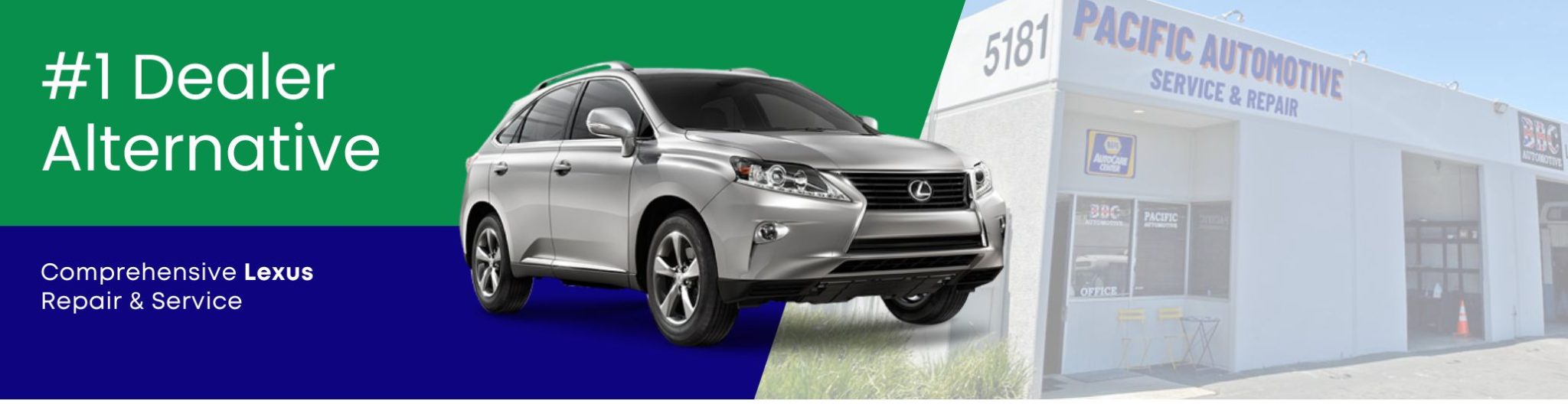 Lexus Repair & Service San Diego | Pacific Automotive