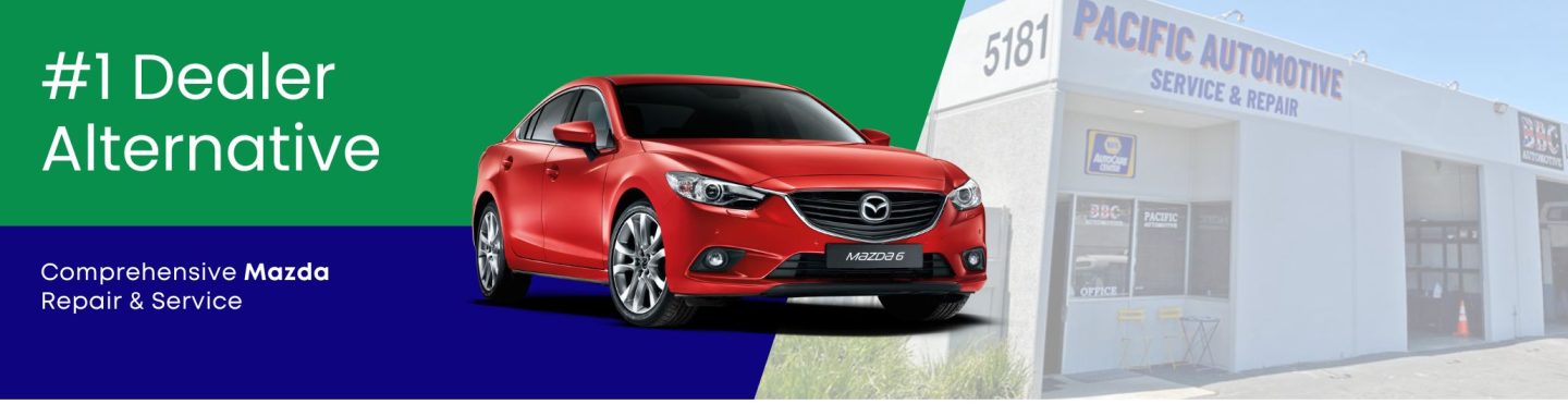 Mazda Repair & Service San Diego | Pacific Automotive